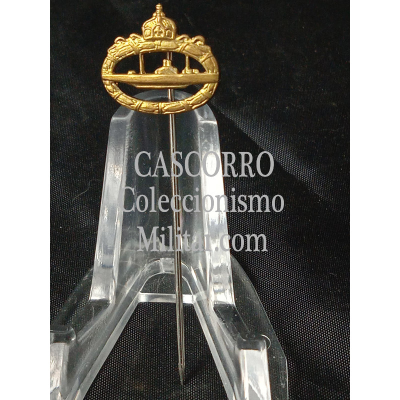U-boat pin WWI
