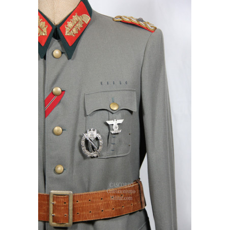Uniform Of A Major General Of The German Army Otto Shunemann