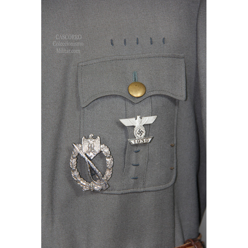 Uniform of a major general of the German army.Otto Shunemann ...