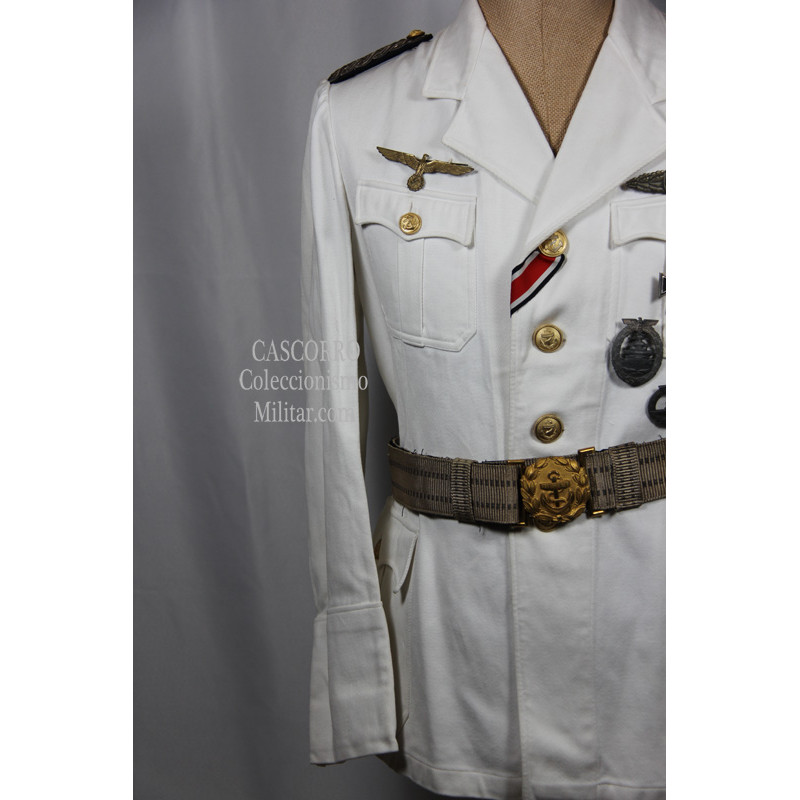 Kriegsmarine Colonel jacket and trousers