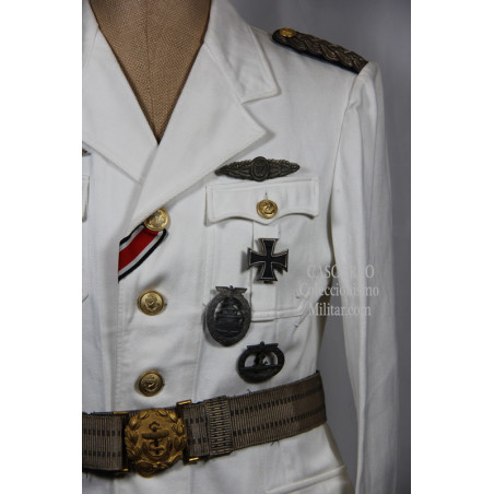 Kriegsmarine Colonel jacket and trousers