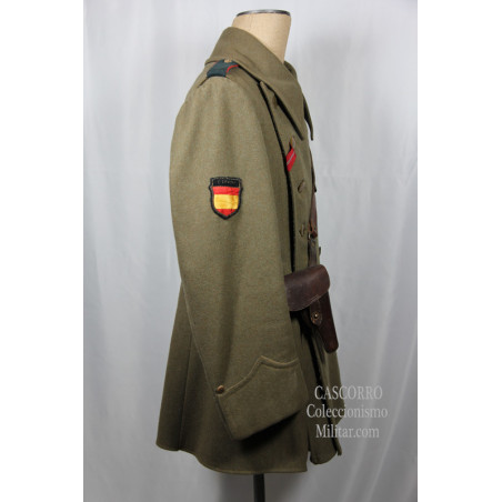 Spanish volunteer coat of the blue division.
