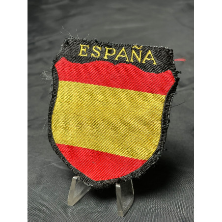 Rare Spanish Blue Division volunteer sleeve patch