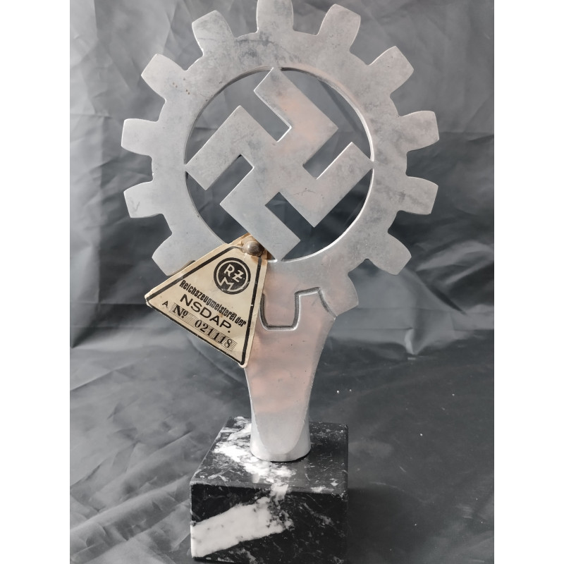 Flag tip of the German political grouping RAD.