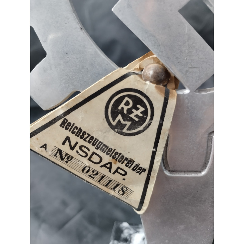 Flag tip of the German political grouping RAD.