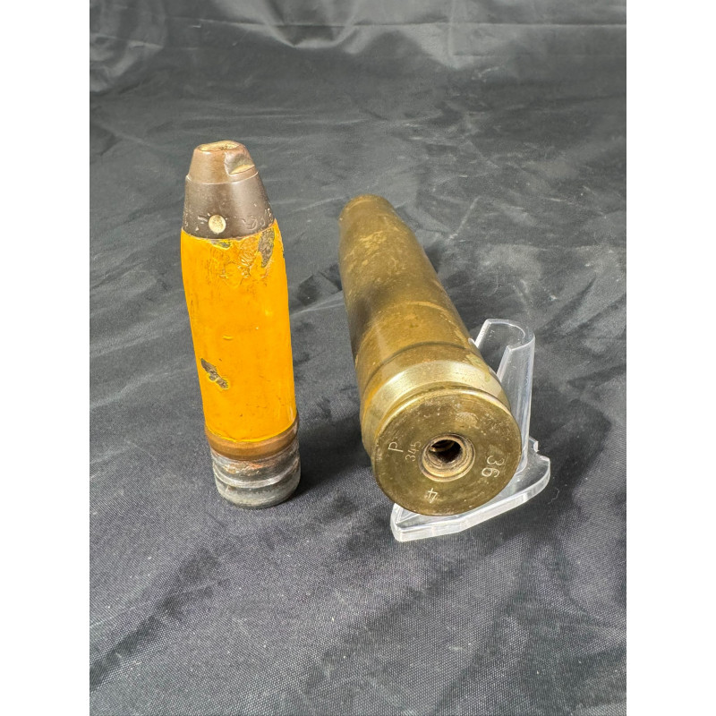 GERMAN WW2 20MM ROUND