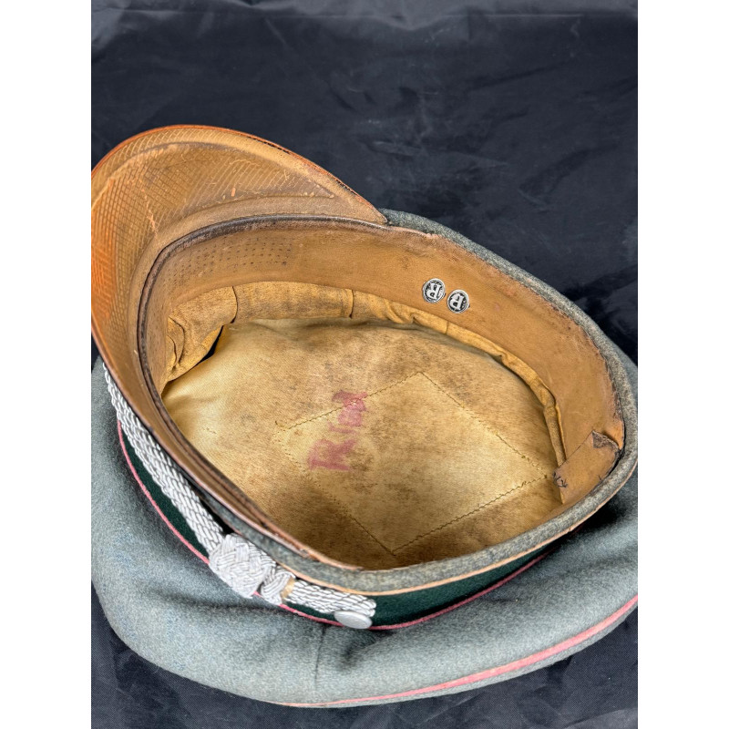 GERMAN WW2 PANZER OFFICERS VISOR HAT
