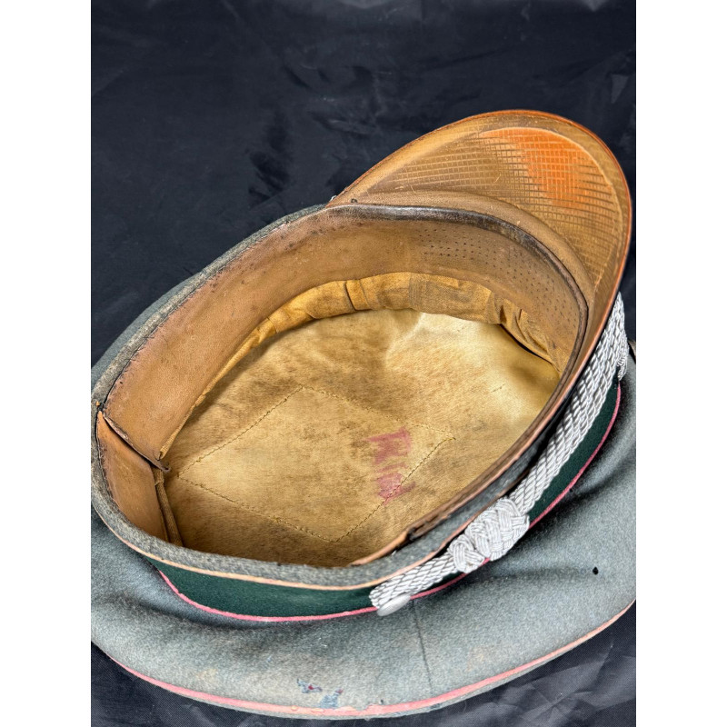 GERMAN WW2 PANZER OFFICERS VISOR HAT