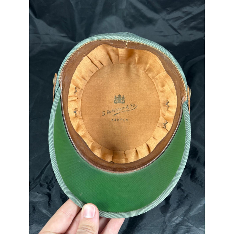 WW2 DUTCH CAVALRY NCO KEPI