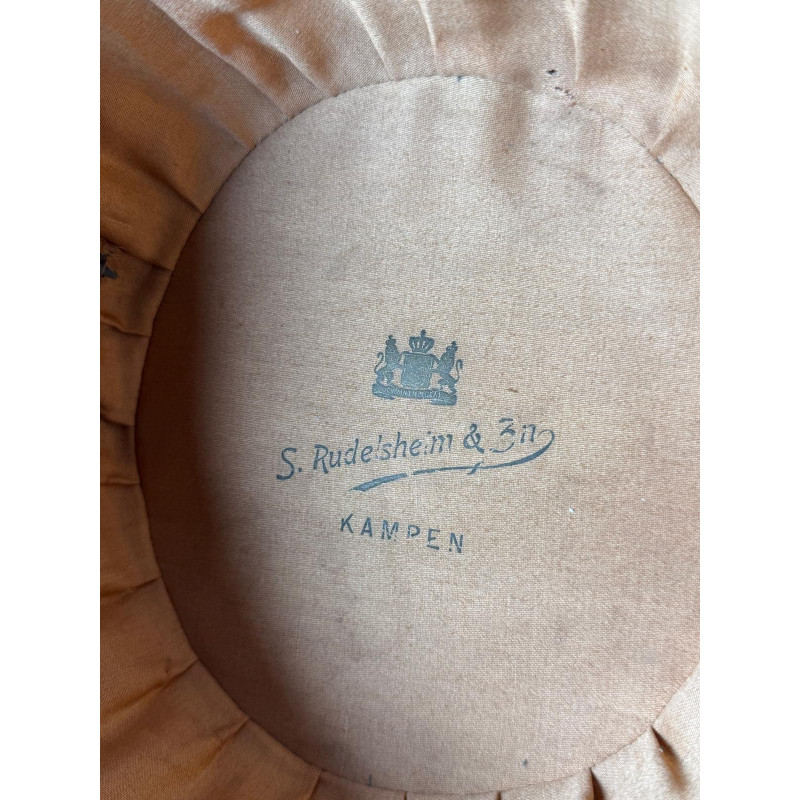 WW2 DUTCH CAVALRY NCO KEPI