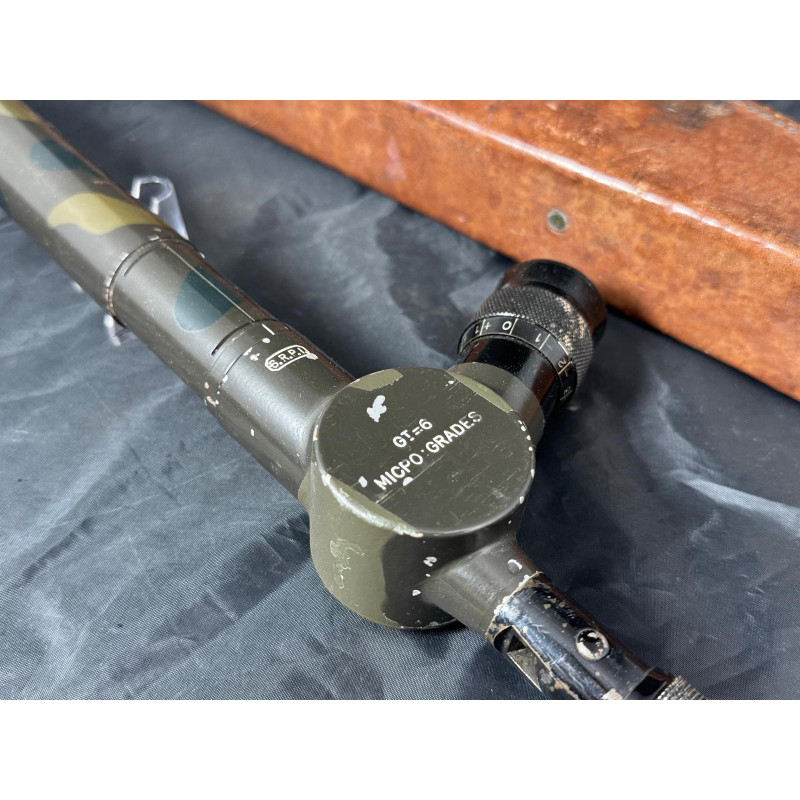 WW2 GERMAN CAPTURED FRENCH TRENCH PERISCOPE