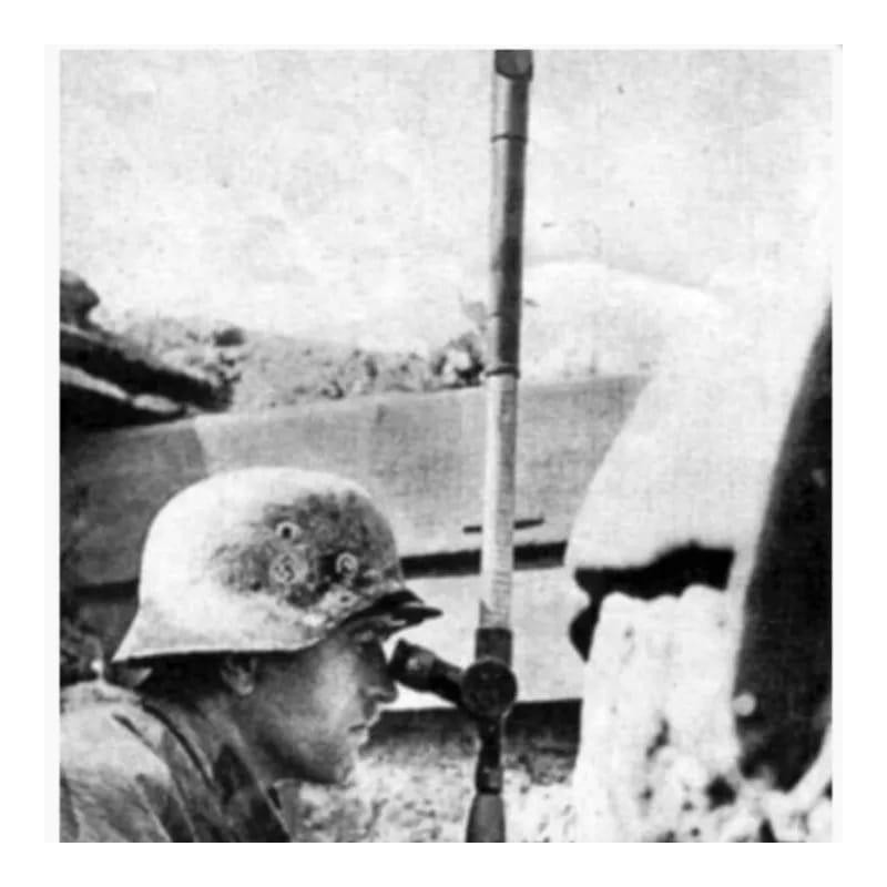 WW2 GERMAN CAPTURED FRENCH TRENCH PERISCOPE