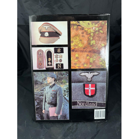 "WAFFEN SS UNIFORMS & INSIGNIA" BOOK