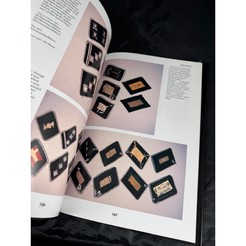"WAFFEN SS UNIFORMS & INSIGNIA" BOOK