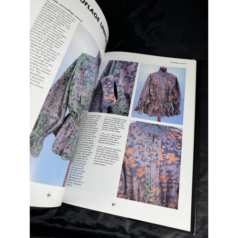 "WAFFEN SS UNIFORMS & INSIGNIA" BOOK