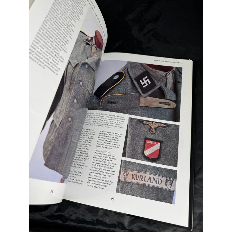 "WAFFEN SS UNIFORMS & INSIGNIA" BOOK