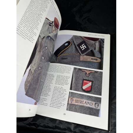 "WAFFEN SS UNIFORMS & INSIGNIA" BOOK