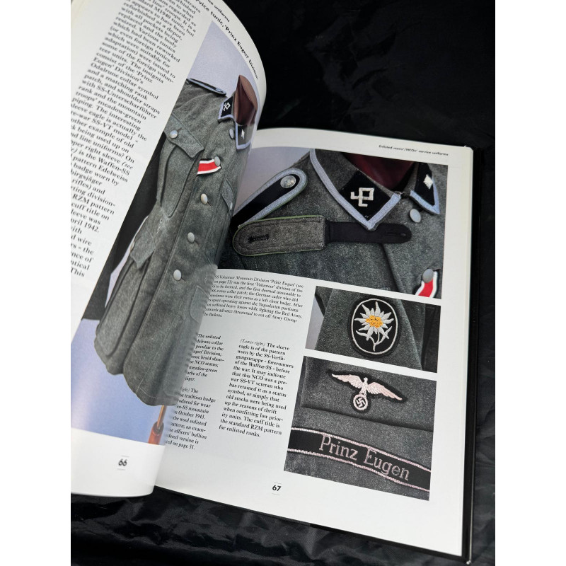 "WAFFEN SS UNIFORMS & INSIGNIA" BOOK