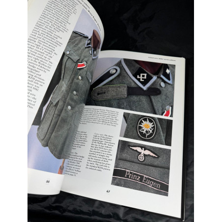 "WAFFEN SS UNIFORMS & INSIGNIA" BOOK