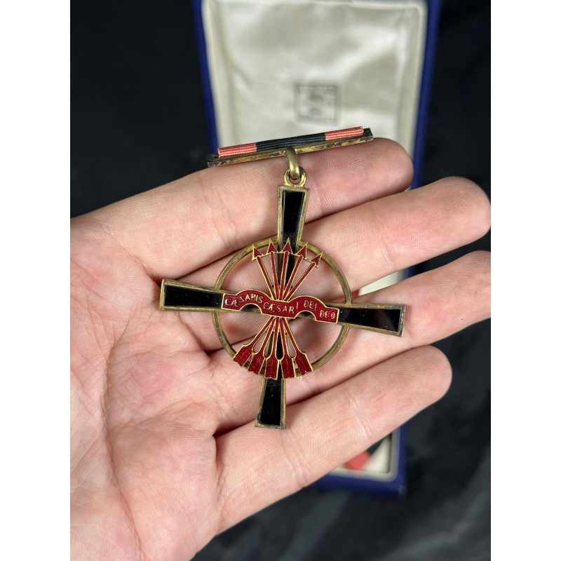 SPANISH FALANGIST GRAND CROSS 2ND CLASS