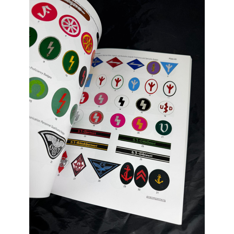 "BADGES AND INSIGNIA OF THE THIRD REICH" BY BRIAN L DAVIS