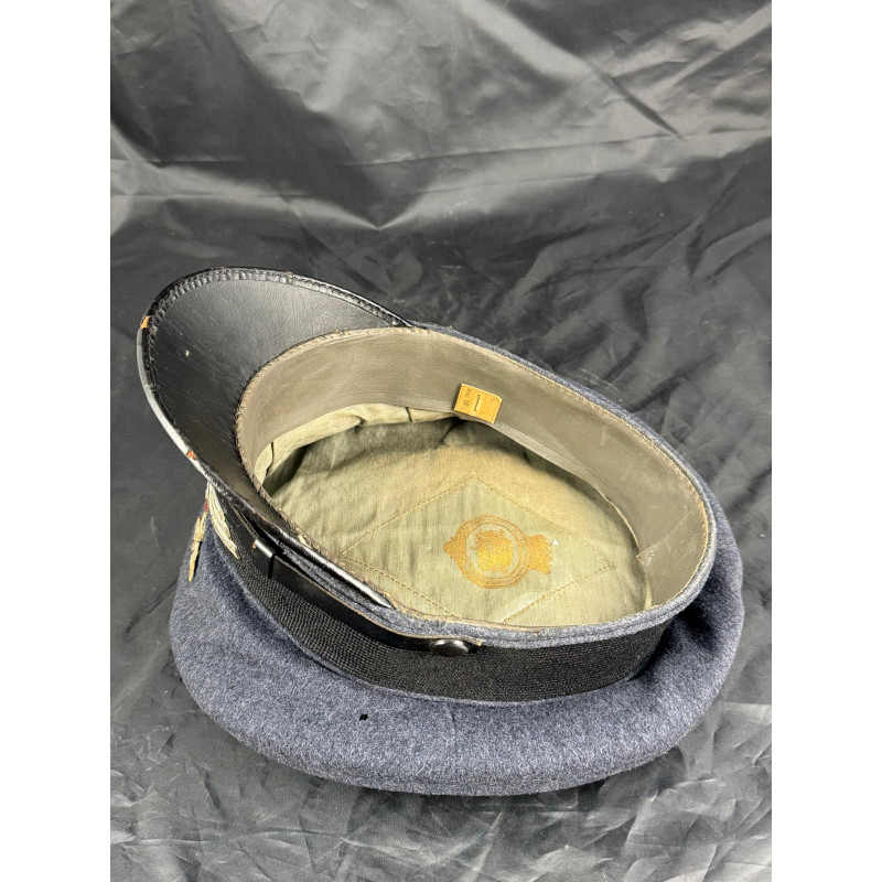 GERMAN PRE-WW2 DLV VISOR HAT