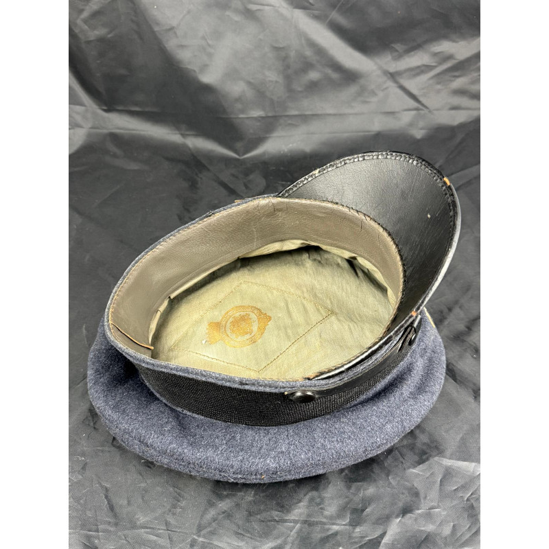 GERMAN PRE-WW2 DLV VISOR HAT