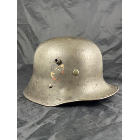 WW1 AUSTRIAN REISSUED DD HELMET