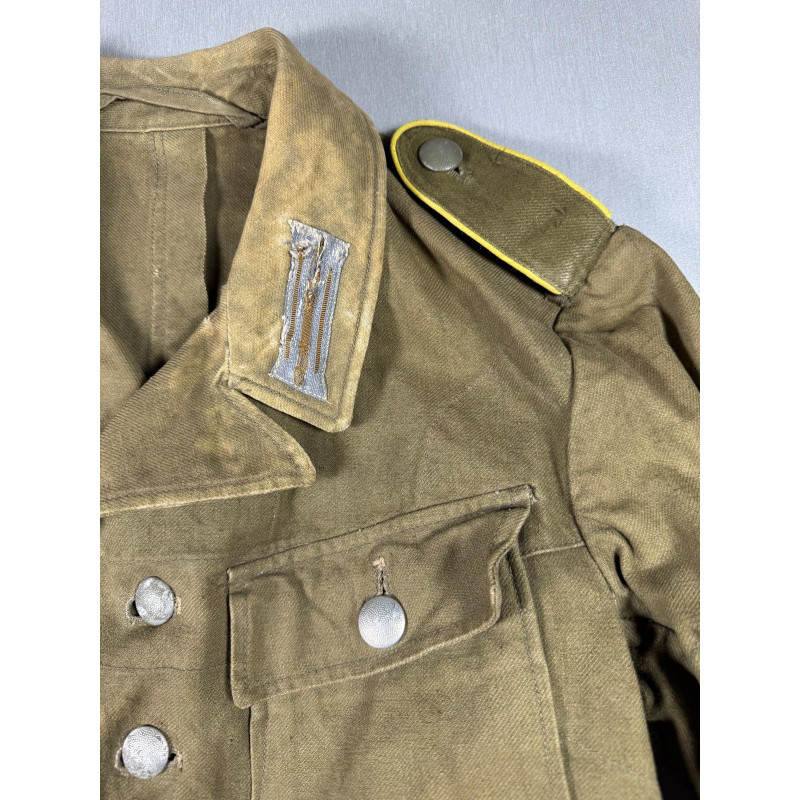 GERMAN TROPICAL M43 EM TUNIC