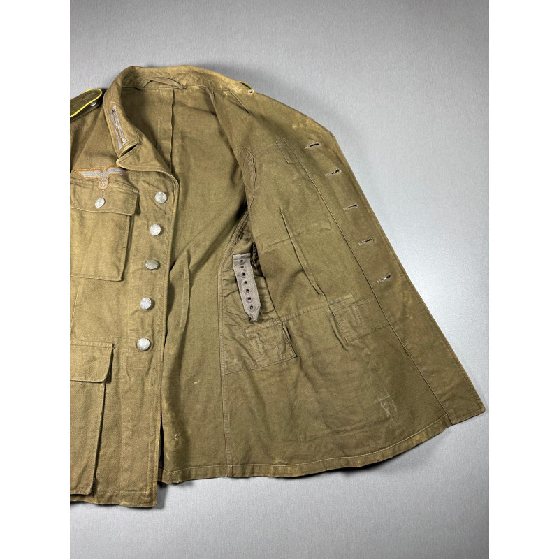 GERMAN TROPICAL M43 EM TUNIC