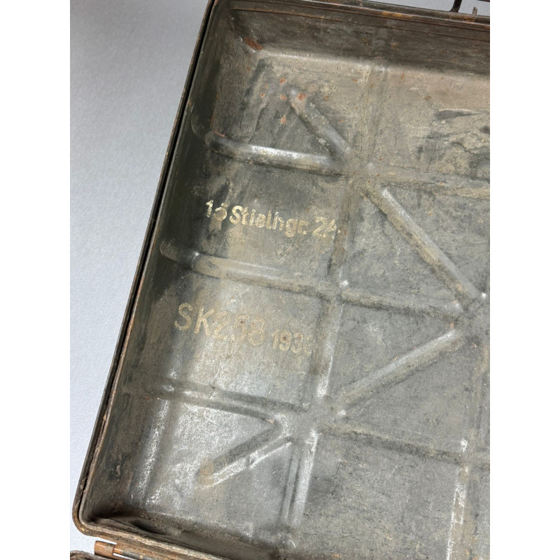 1938 GERMAN M24 GRENADE CASE (COMPLETE)