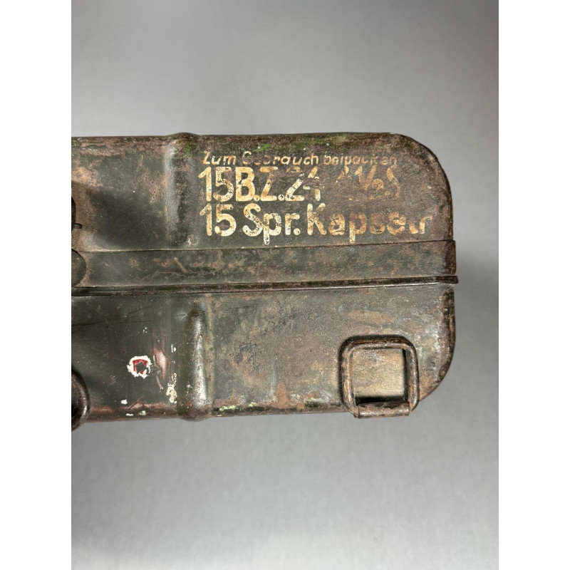1938 GERMAN M24 GRENADE CASE (COMPLETE)