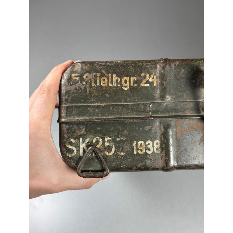 1938 GERMAN M24 GRENADE CASE (COMPLETE)