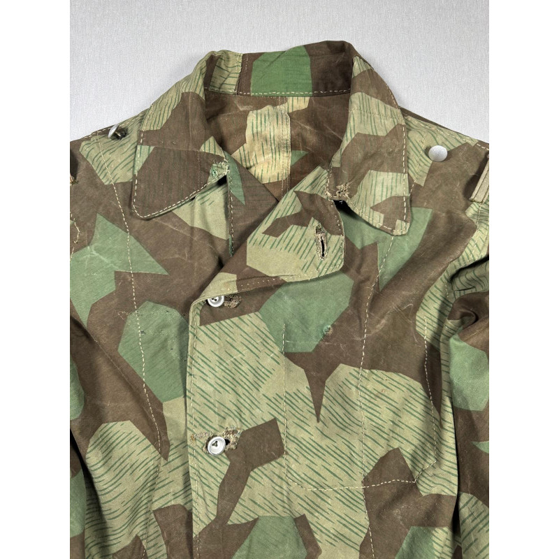 GERMAN FIELD MADE SPLITTERTARN CAMOUFLAGE JACKET