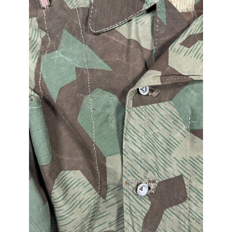 GERMAN FIELD MADE SPLITTERTARN CAMOUFLAGE JACKET