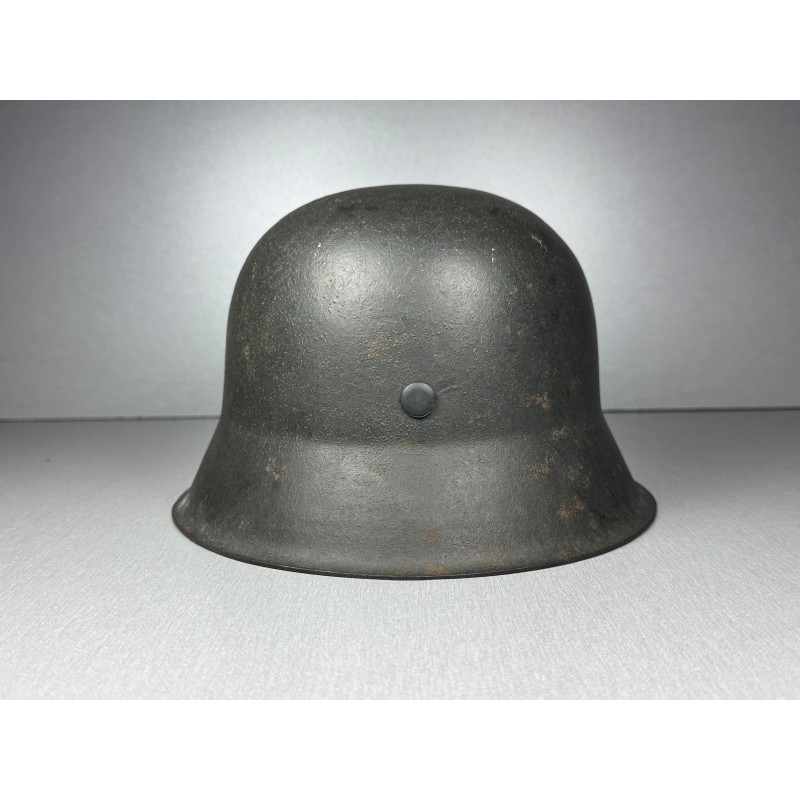 GERMAN M42 ND STALHELM (UNISSUED)