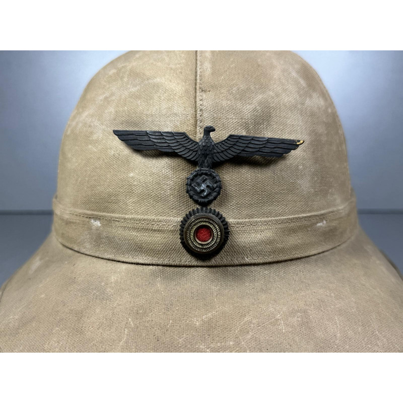 GERMAN KRIEGSMARINE TROPICAL PITH HELMET