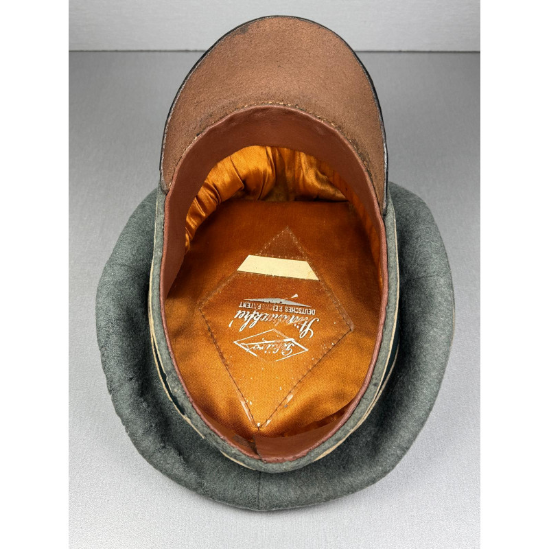 GERMAN WW2 "CRUSHER" VISOR HAT