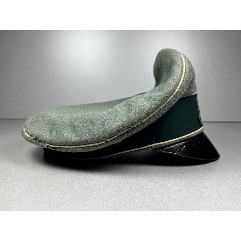 GERMAN WW2 "CRUSHER" VISOR HAT