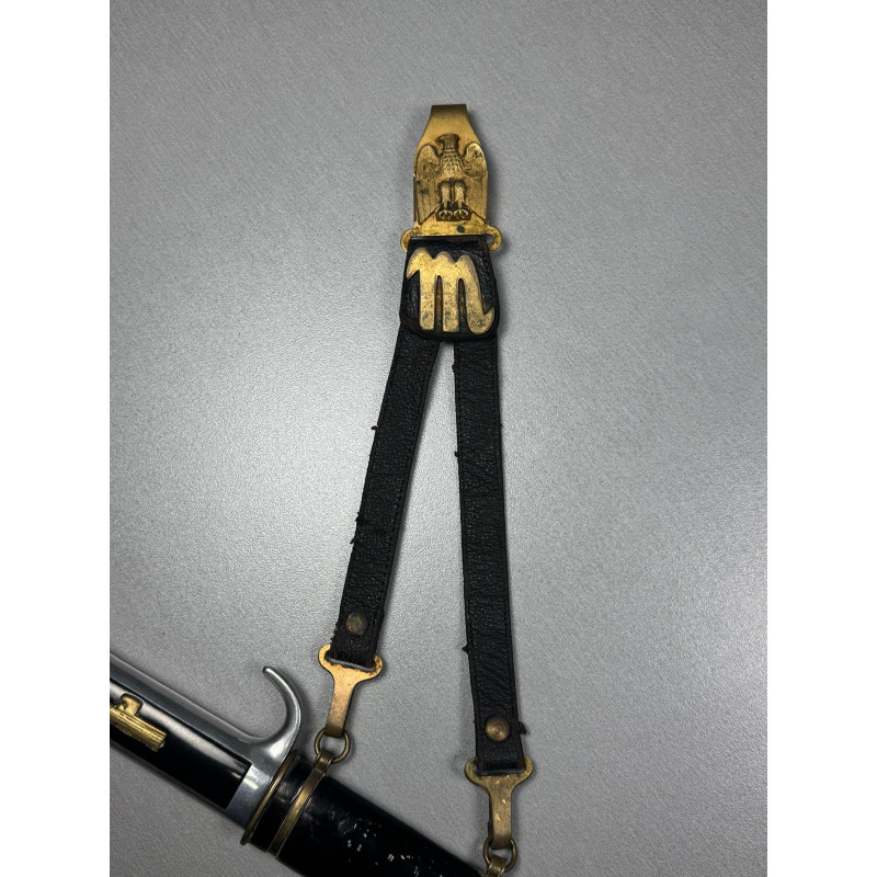 ITALIAN FASCIST HIGH RANKING LEADER DAGGER