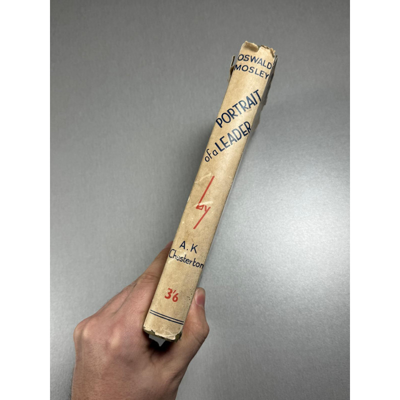 "PORTRAIT OF A LEADER" BUF BOOK