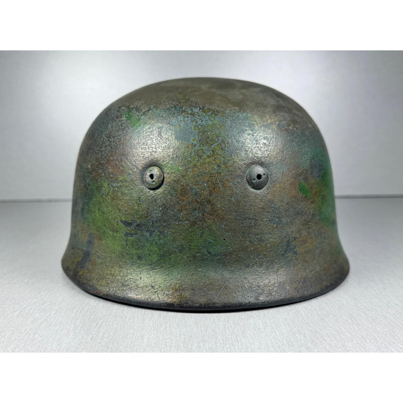 GERMAN SD CAMOUFLAGE FJ HELMET