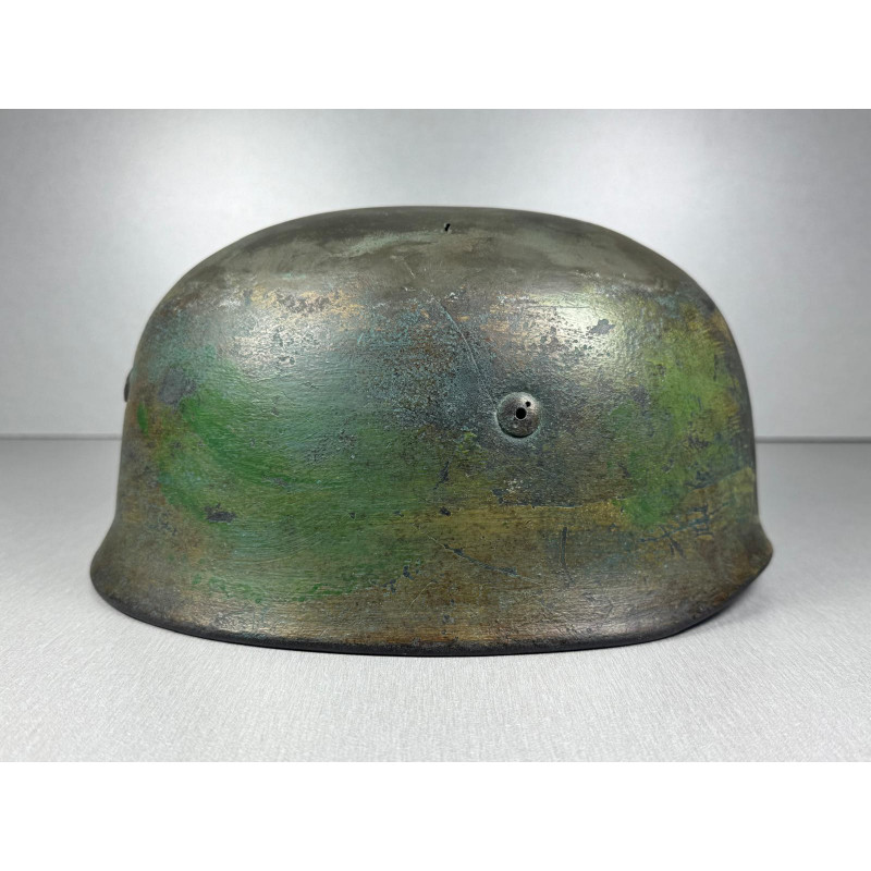 GERMAN SD CAMOUFLAGE FJ HELMET