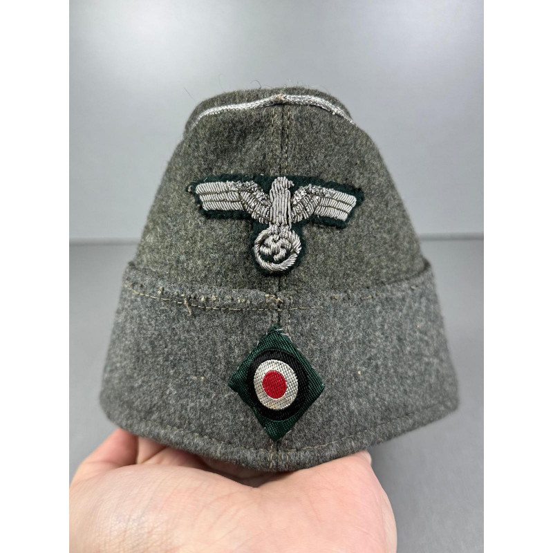 GERMAN WW2 (NAMED) OFFICER SIDECAP