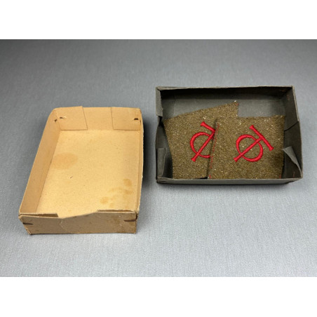 GERMAN WW2 FELDPOST BOX WITH TODT INSIGNIA