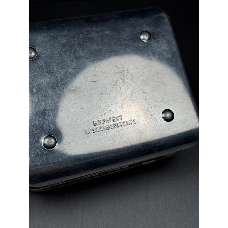 GERMAN OFFICERS WW2 SELF-CARE KIT, "MICA" MANUFACTURER
