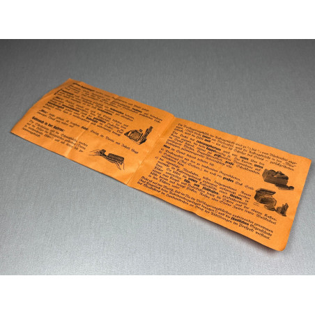 GERMAN OFFICERS WW2 SELF-CARE KIT, "MICA" MANUFACTURER