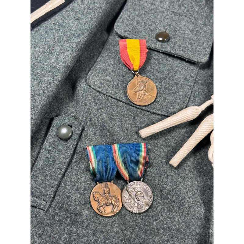 "BALILLA" ITALIAN WW2 BLACKSHIRT UNIFORM