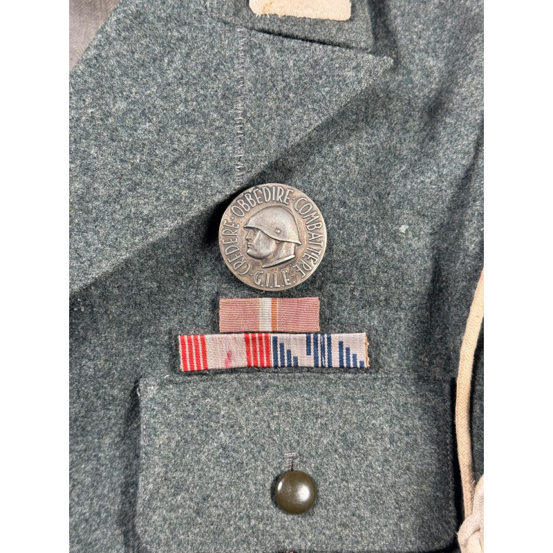"BALILLA" ITALIAN WW2 BLACKSHIRT UNIFORM