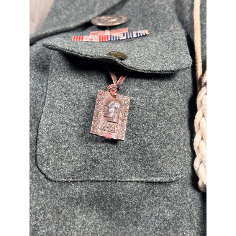 "BALILLA" ITALIAN WW2 BLACKSHIRT UNIFORM